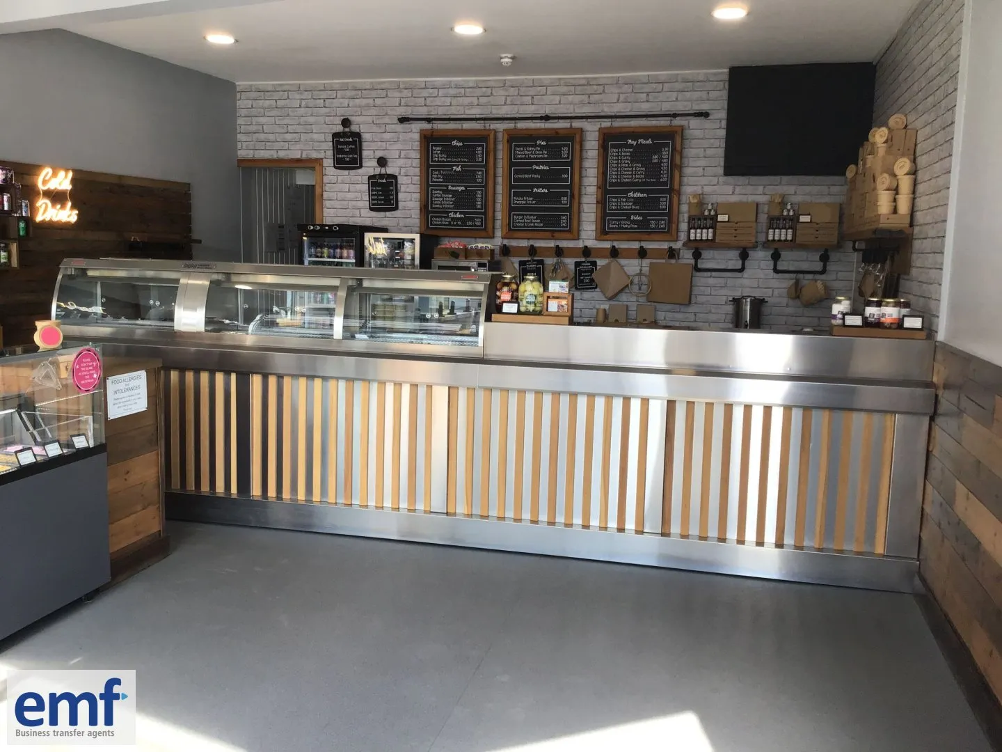 RETIREMENT SALE OF FISH & CHIP SHOP WITH 3 BED ACCOMMODATION, Nr ...