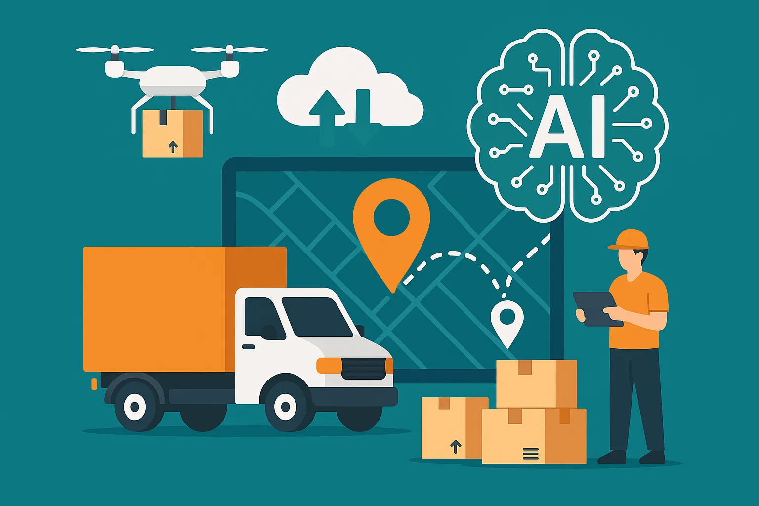 AI-Driven Logistics Software - Buy or Sell a UK Business with Daltons ...