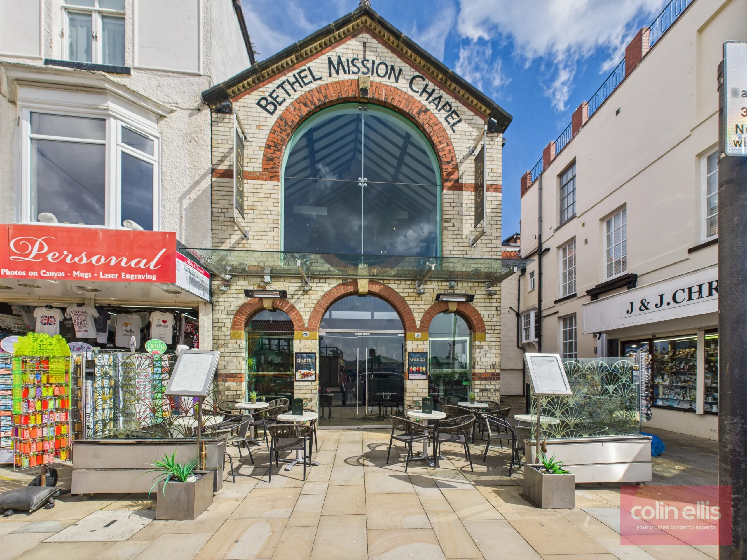 Geo Bar and Grill is an exceptional hybrid restaurant and bar - Buy or ...