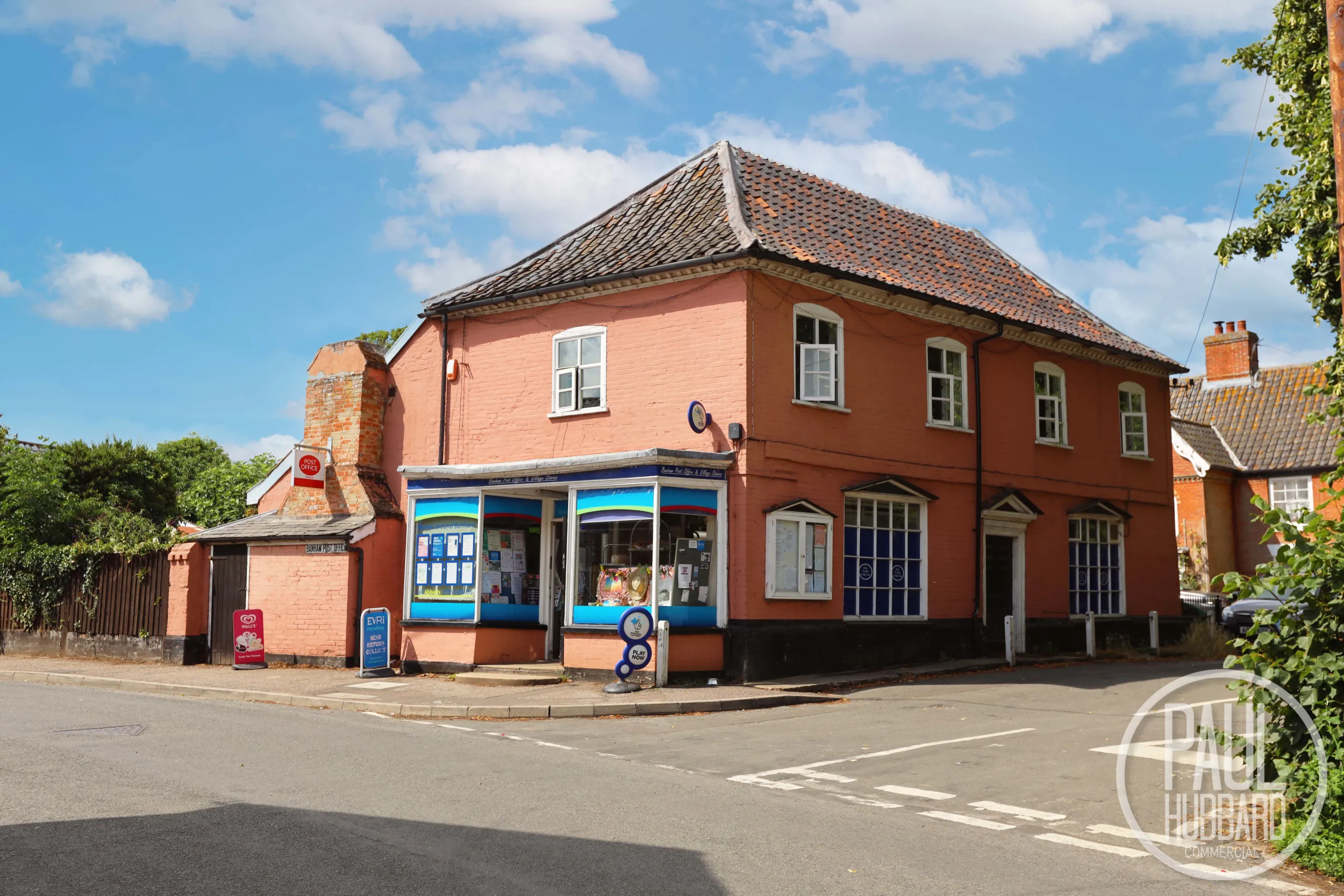 Freehold countryside Post Office, shop and spacious family home, Banham ...