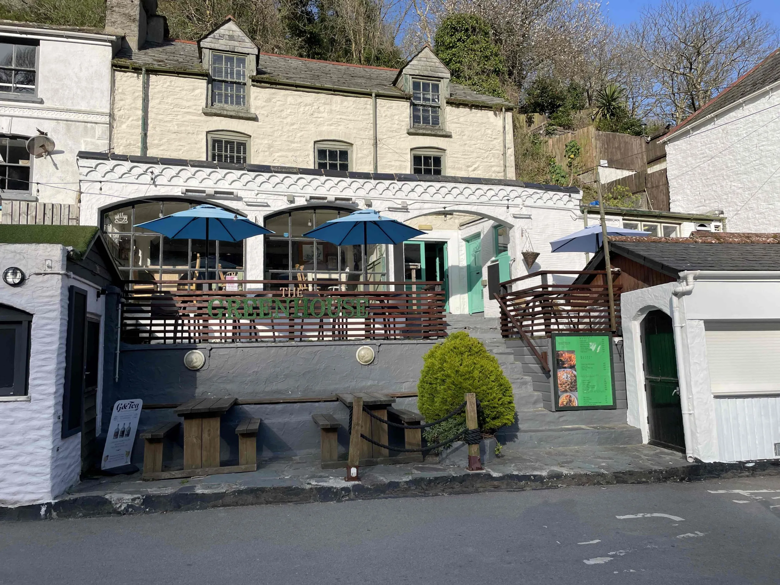 Polperro Leasehold Cafe / Bar with 3 Bedroom Accommodation - Buy or ...