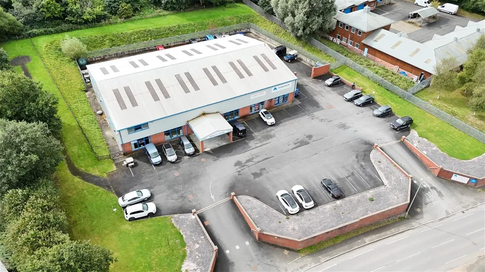Under Offer: Purpose built industrial unit set within Pathfields ...