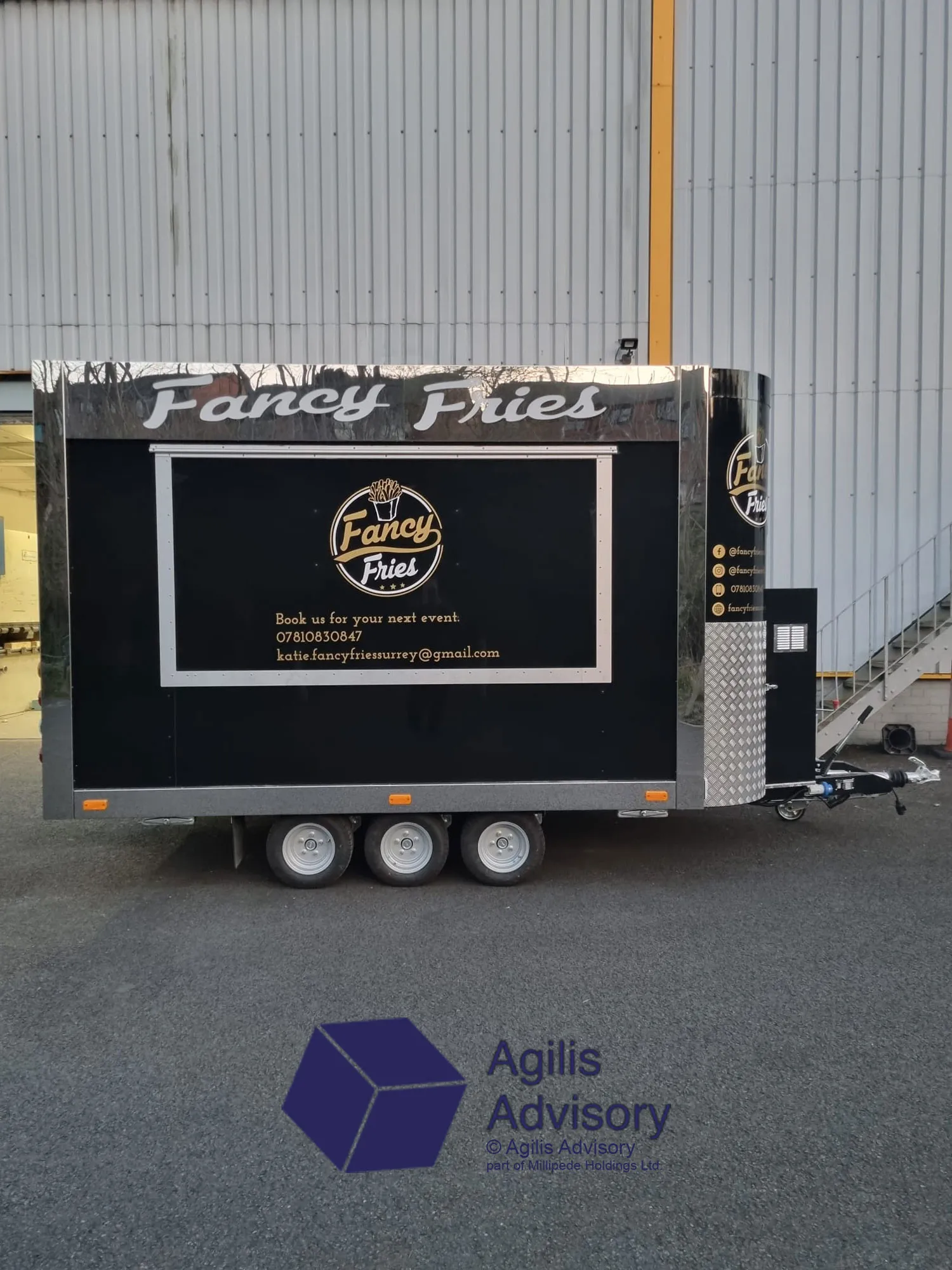 Master Franchise – Fancy Fries Mobile Fast-Food Brand - Buy or Sell a ...