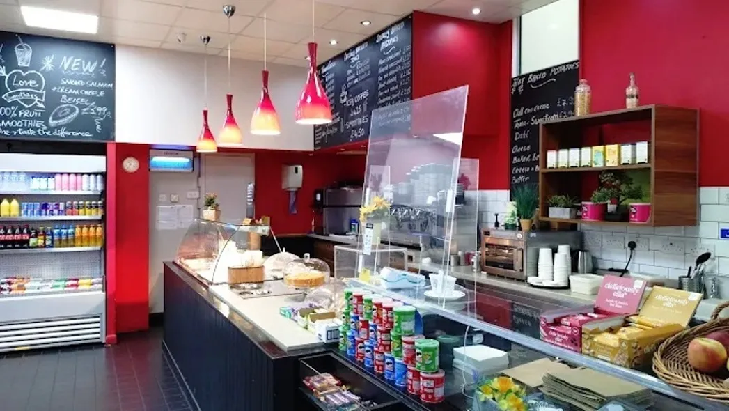 FULLY STAFF-RUN CAFÉ OPPOSITE TOWN HALL & COUNCIL OFFICES - FULL A3 ...