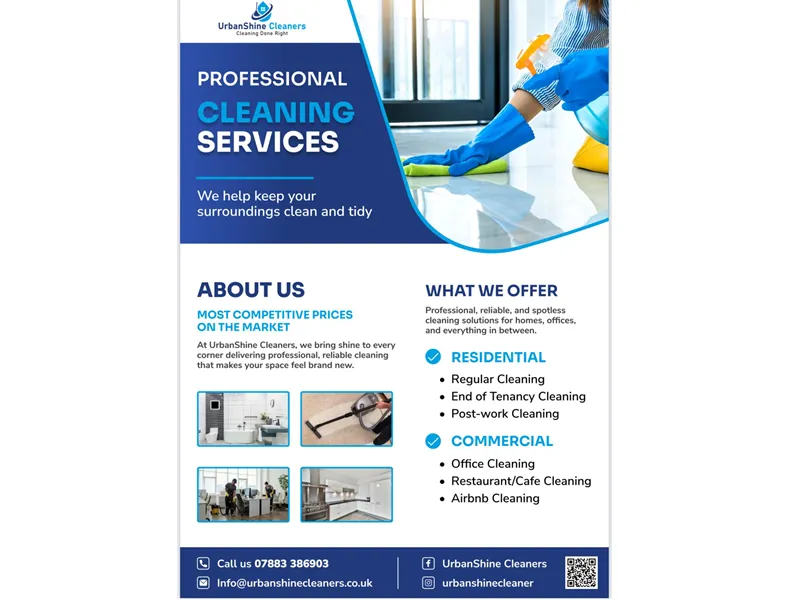 Exciting Start-Up Cleaning Agency With Everything in Place - Buy or ...