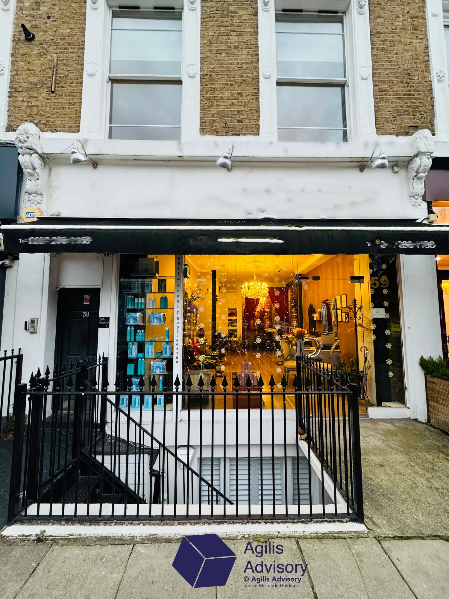 Boutique Hair Salon with Class E Use – Maida Vale, London - Buy or Sell ...
