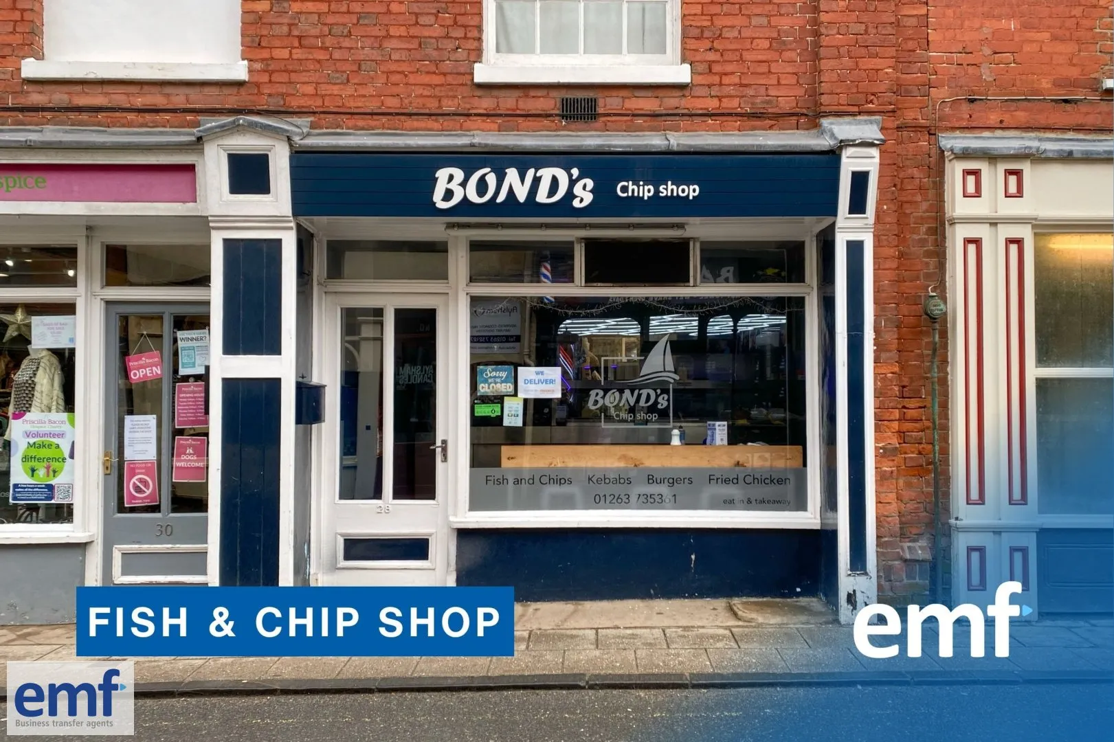 Bond's Fish & Chip Shop - Buy or Sell a UK Business with Daltons Business