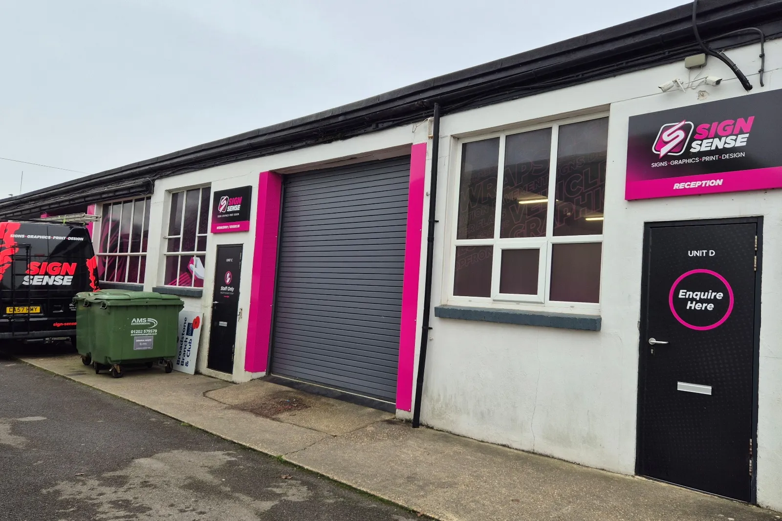 Commercial Signage & Vehicle Livery Business - Buy or Sell a UK ...