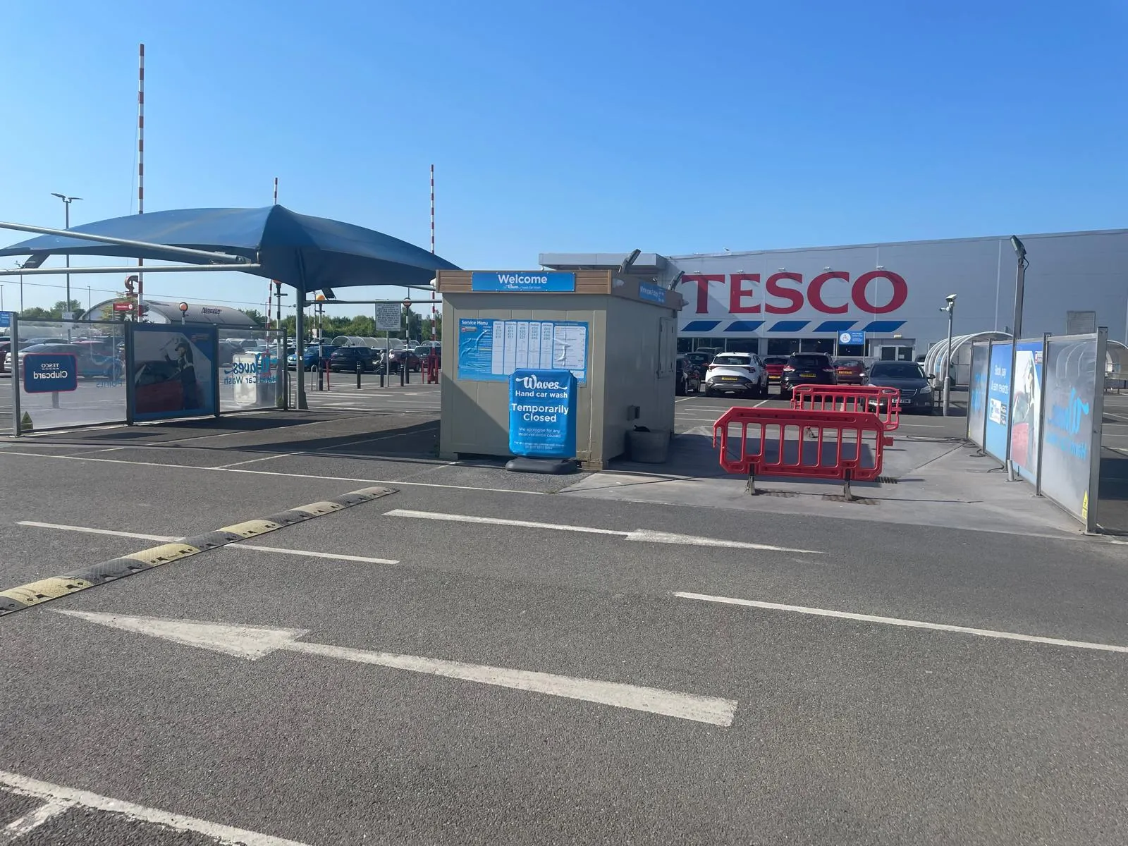 Waves Car Wash for sale at Tesco in Clacton O - Buy or Sell a UK ...