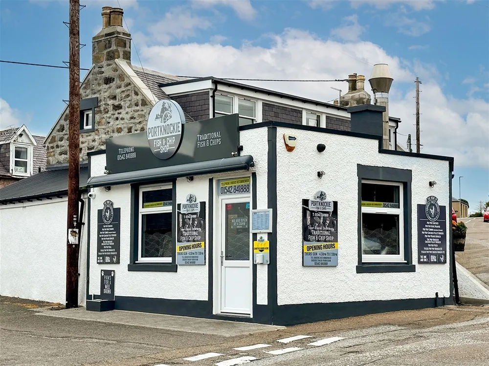 Portknockie Fish & Chip Shop - Buy or Sell a UK Business with Daltons ...