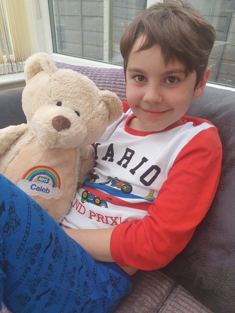 Recognition Express NHS Teddy Bear Initiative to Raise Funds for Local ...