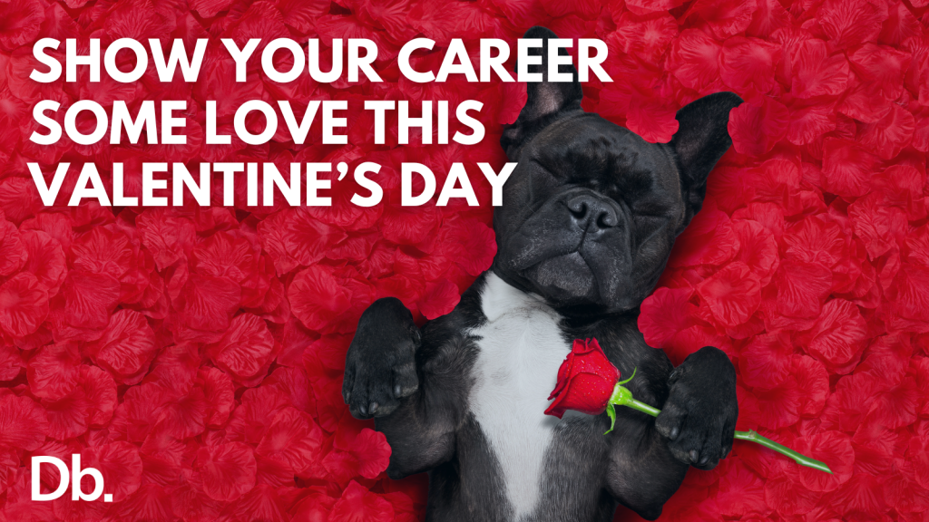Receive the Gift of a new Career this Valentine’s Day
