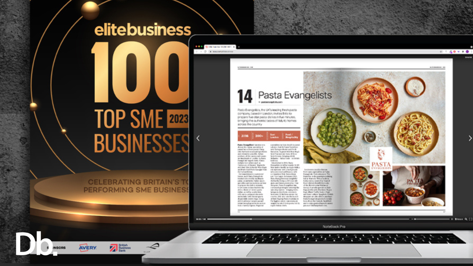 The UK’s top 100 SMEs have been named in business league table